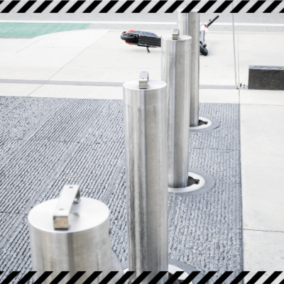 Residential Parking Bollard Installation ️ Protect Your Motor | Toronto ...