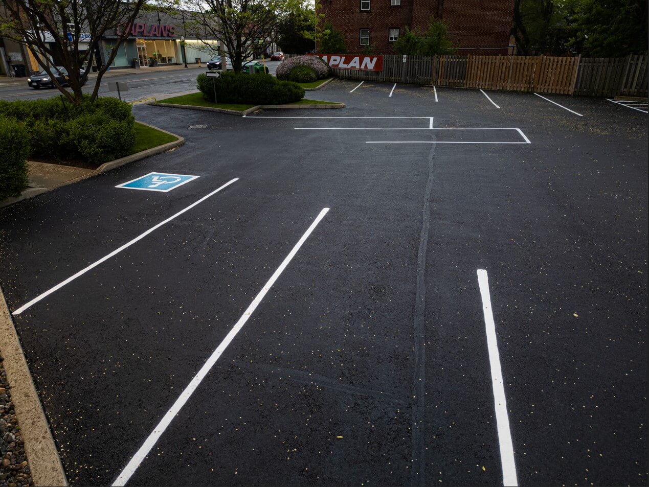 Parking Lot Line Painting ️ Pavement Line Marking | Toronto